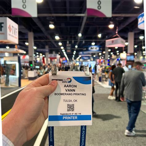 Last Week I Had The Opportunity To Attend Printing United 2024 In Las Vegas And It Was Nothing