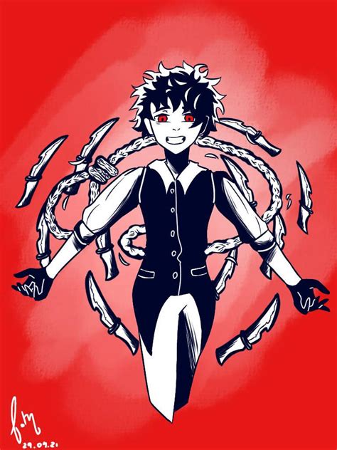 Evil Deku By Skipsky90 On Deviantart