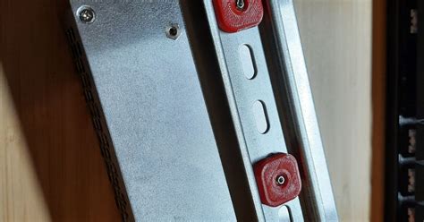 Voron 0 2 Printer Bottom Psu Mount With Din Rail By Jackthemaker Download Free Stl Model