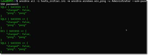 How To Manage Windows Server 2025 With Ansible Using Ssh
