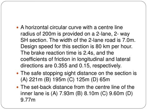 Vertical Alignment Of Highways