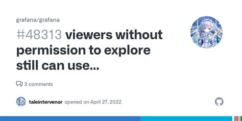 Viewers Without Permission To Explore Still Can Use Api Ds Query Isnt It A Security Problem