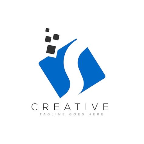 Premium Vector Letter S Logo Design Template Vector Illustration