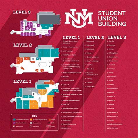 Unm Education Building Map Career Education