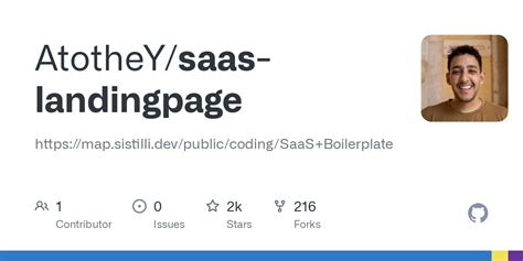 Github Atotheysaas Landingpage Mapsistillidevpubliccodingsaasboilerplate