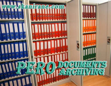 Срокове за съхранение на документи и архиви