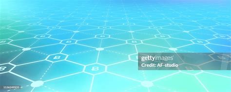 Abstract Blockchain Network Background High Res Vector Graphic Getty Images