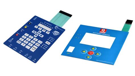 China Membrane Switch Guide To Its Features And Applications
