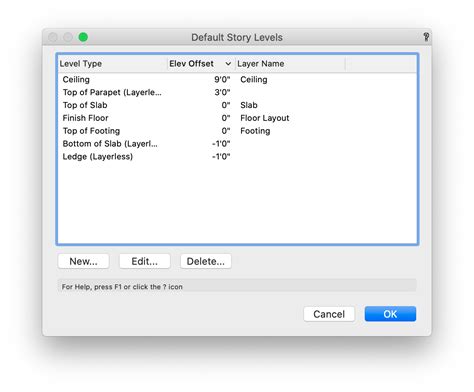 Lost Layers And Levels Architecture Vectorworks Community Board