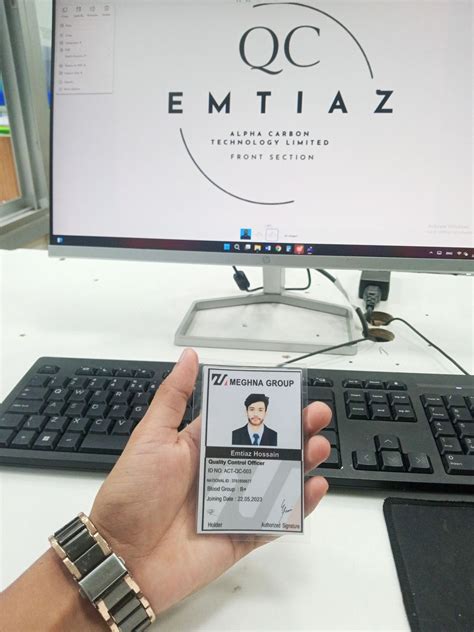 Emtiaz Hossain On Linkedin Quality Control Responsibility Involves