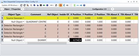 Quadrant Detector Zemax Community