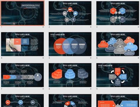 Technology Interface PowerPoint