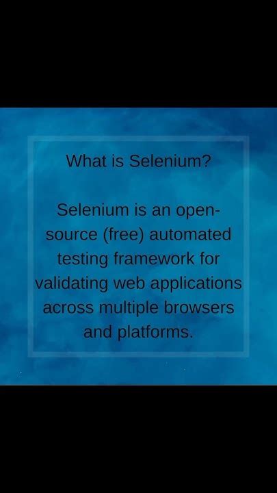 Selenium Seleniumtutorial Technology Seleniumwebdriver Coding