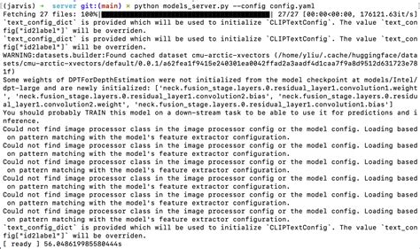 Why Does It Stuck When I Run Python Models Server Py Config Config Yaml Issue