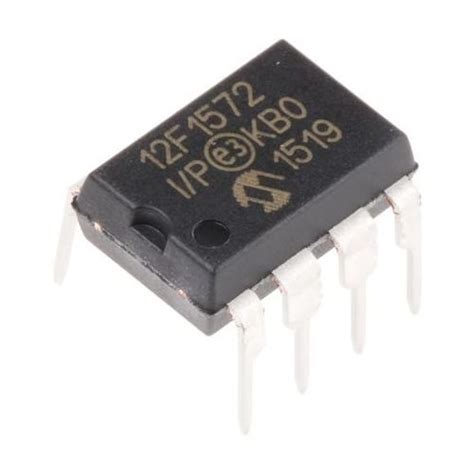 Microchip Pic Microcontroller 256 Bytes 10 Bit Pdip Specification