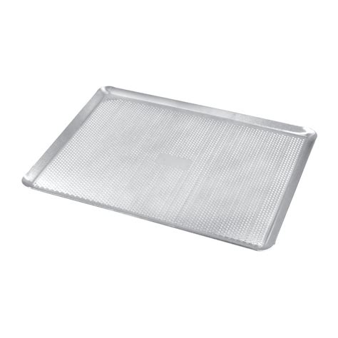 Plaque Pâtissière Perforée Aluminium 530 Mm X 325 X 10 Mm Retif