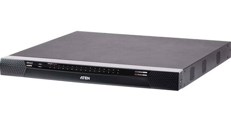 Aten Kn Vb Port Multi Interface Cat Kvm Over Ip Kn Vb