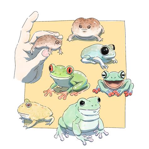 ArtStation - froggy doodles