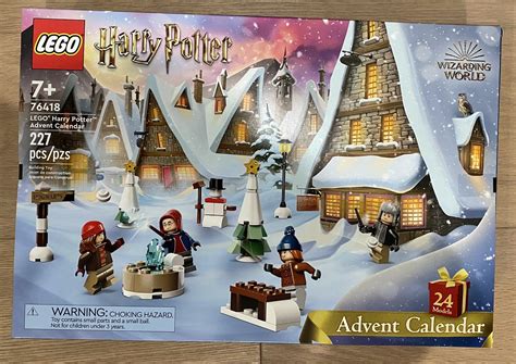 Lego Harry Potter Advent Calendar 2023 76418 For Sale Online Ebay