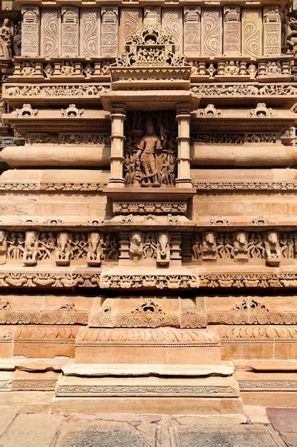Premium Photo Khajuraho Erotic Hindu Temple India