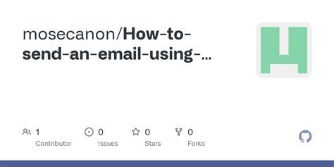 Github Mosecanonhow To Send An Email Using Phpmailer