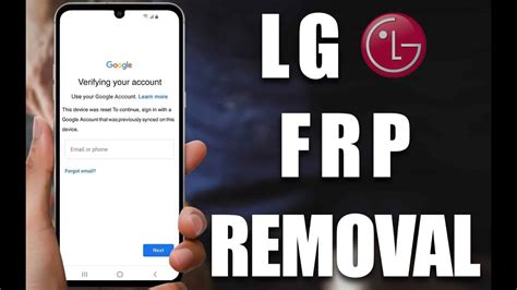 Bypass FRP LG Vrom