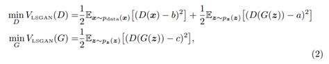 Least Squares Generative Adversarial Networks