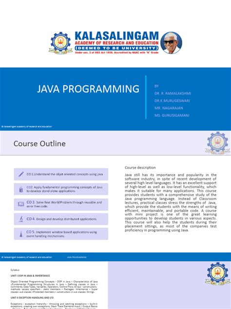 Unit Iv Awt Pdf Class Computer Programming Method Computer