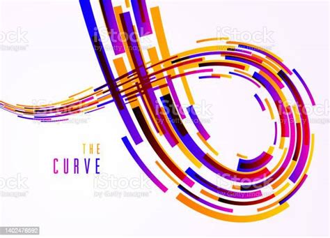 추상선 벡터 배경 3d 동적 모션 스트라이프 기술 또는 과학 테마 추상화 디자인 요소 광고 또는 포스터 또는 커버를위한 미래