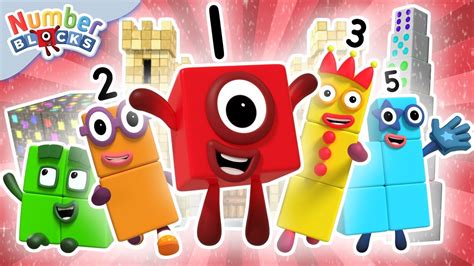 숫자블록의 재미있는 모험 Youtube