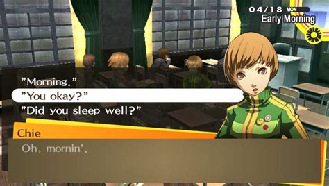 Chie Satonaka Steak