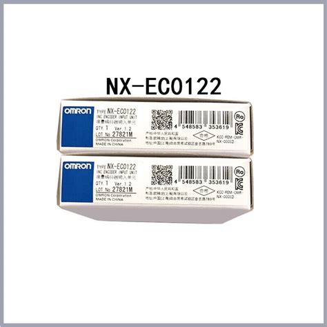 omron one new sealed nx ec0122 nxec0122 programmable controller module