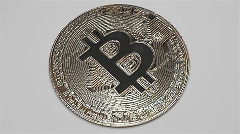 bitcoin model 3d model cgtrader