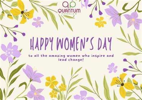 quantum paradigm on linkedin womenatwork celebratewomen iwd2024