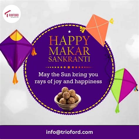 Trioford Technosys On Linkedin Happymakarsankranti