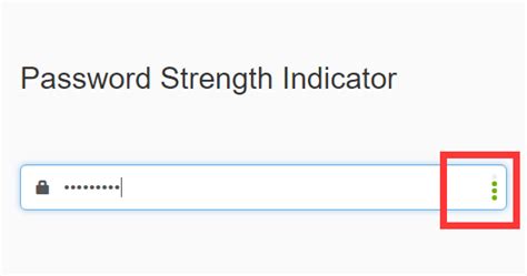 Tiny Password Strength Indicator For Angular Angular Script