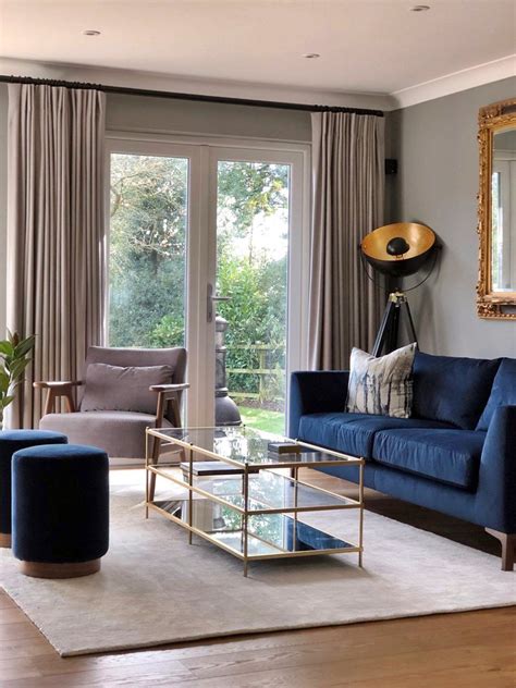 Living Room Modern Curtains