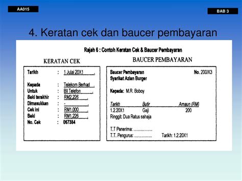 Ppt Bab 3 Kitaran Perakaunan Powerpoint Presentation Free Download