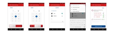 Redesigning The HDFC Mobile App On Behance