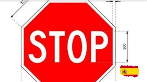 Noul Indicator Rutier Stop în Spania Așa Va Arăta