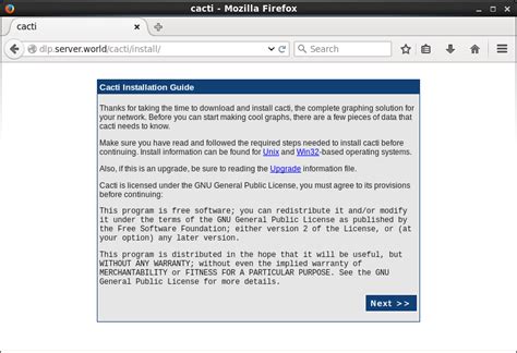 Ubuntu 1404 Lts Cacti Setup Server World