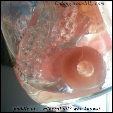 Melted Sex Toys Dangerous Lilly