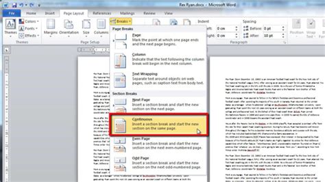 How To Change Word 2010 Layout On Page HowTech