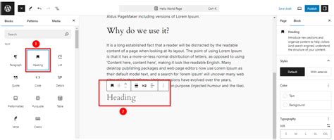 Wordpress Blocks And Site Customization Tutorial