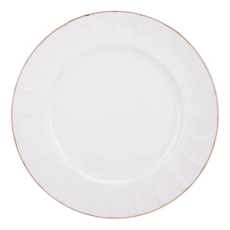 Pi Tea Set 24 Pieces With Gold Rim Porcelain