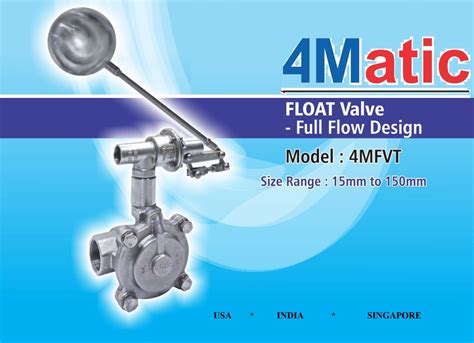 Ball Float Valve At Best Price In India