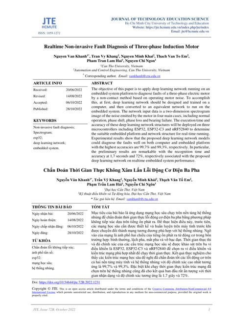 Pdf Realtime Non Invasive Fault Diagnosis Of Three Phase Induction Motor
