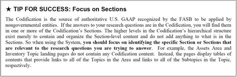 Fasb Codification System A Primer Web Page Acct 574 Sq 2015