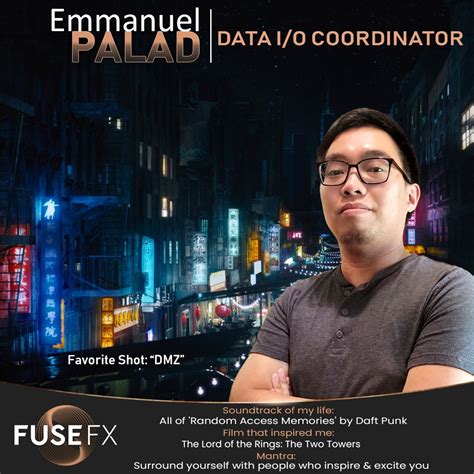 Emmanuel Palad On Linkedin Cheers For The Spotlight Fusefx