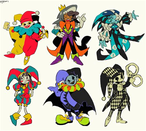 Foog Ppppppuri Jevil Jimbo Balatro Pestrica Pomni The Amazing Digital Circus Shadow